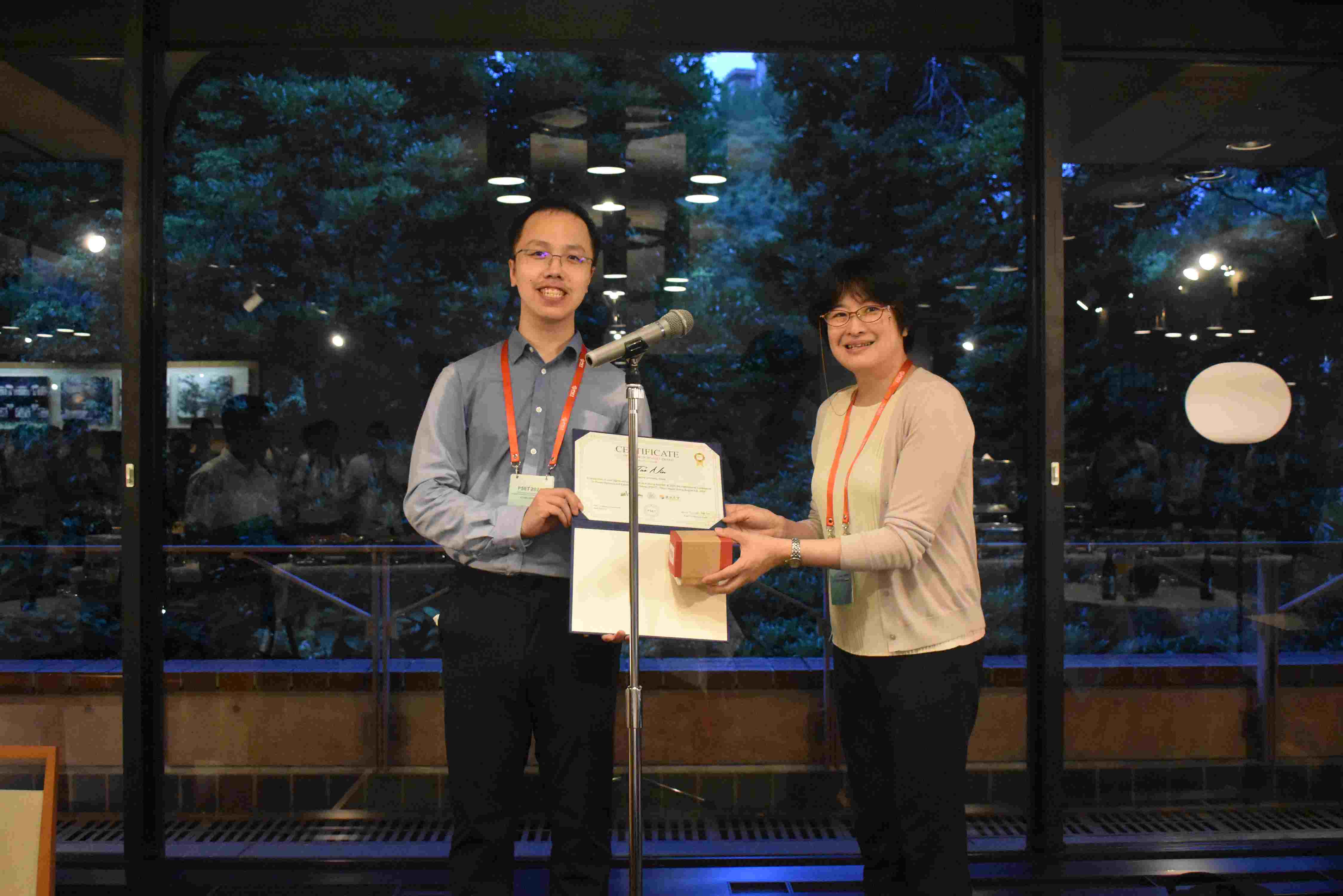 PSET 2026-Osaka, Japan